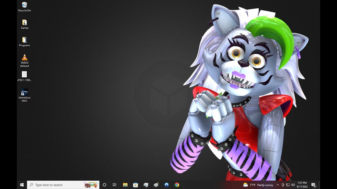 Free FNAF Security Breach Wallpapers