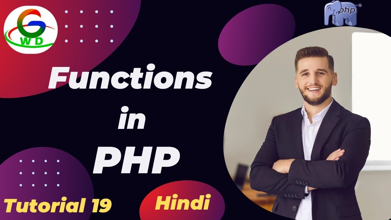 Functions In PHP || Guri Web Developer || PHP Tutorial in Hindi 2024