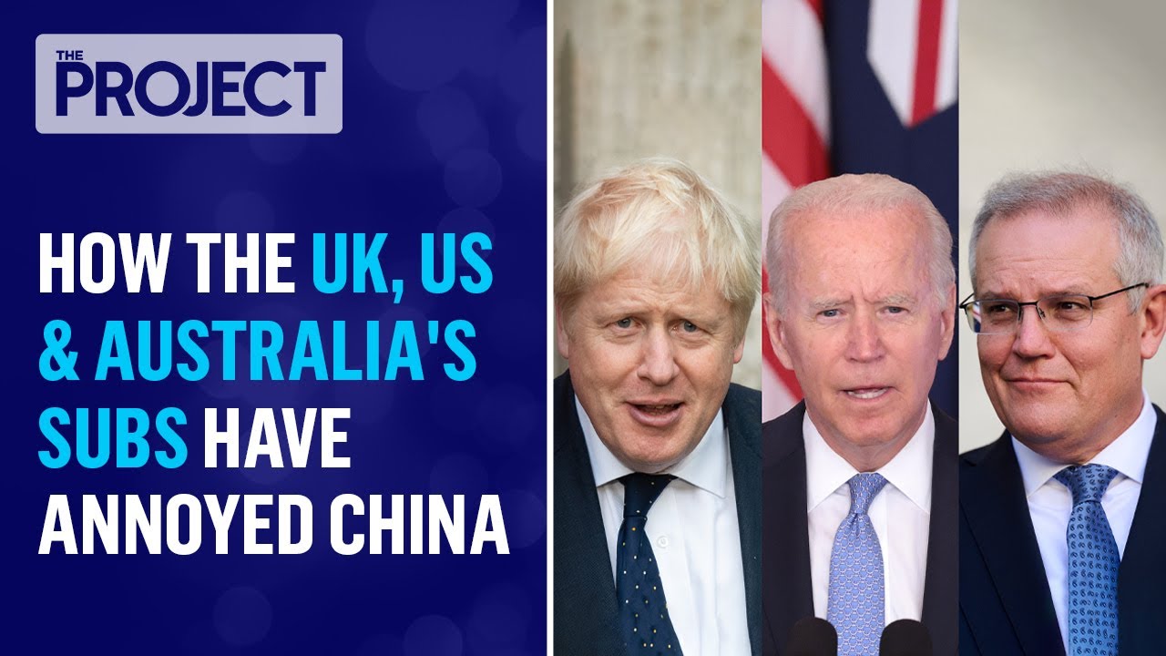 Australia’s set to build a fleet of cutting edge nuclear powered submarines | The Project