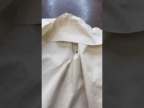 Pesky Collar #sewing #jacketpattern #sewingtechniques