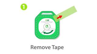 Rapid Oxygen R15 Emergency Oxygen Delivery System ROR15