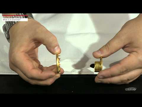 What is a Grommet? An overview of a grommet set & grommet tool.