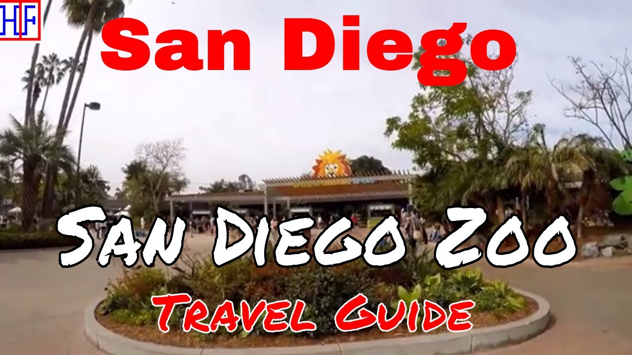 San Diego Zoo - Helpful Information for Visitors | San Diego Travel Guide - Episode# 9