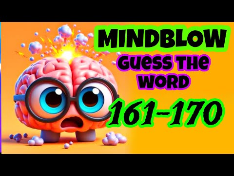 Mindblow Guess the Word 161 162 163 164 165 166 167 168 169 170