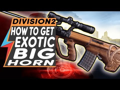 Division 2 All Exotics (Updated) - And How To Get Them | GAMERS DECIDE