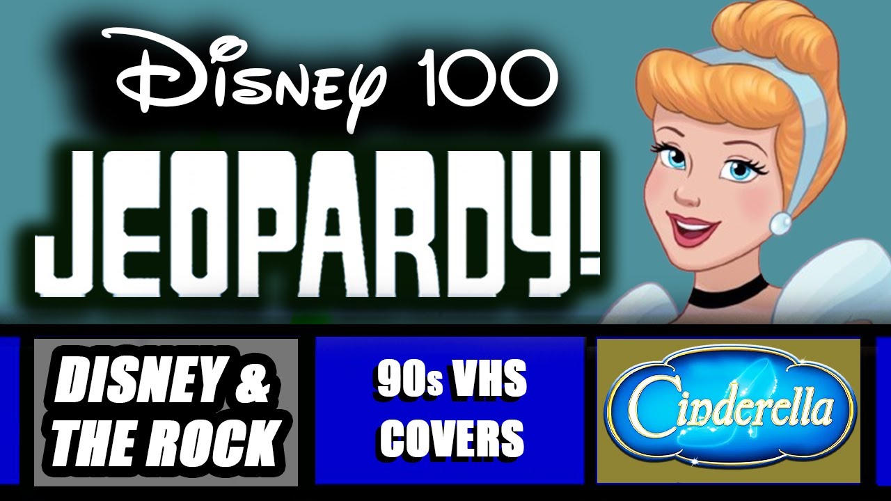 MyDisneyFix | Disney Jeopardy • Ultimate Trivia Game Show • 2/23/24 ...