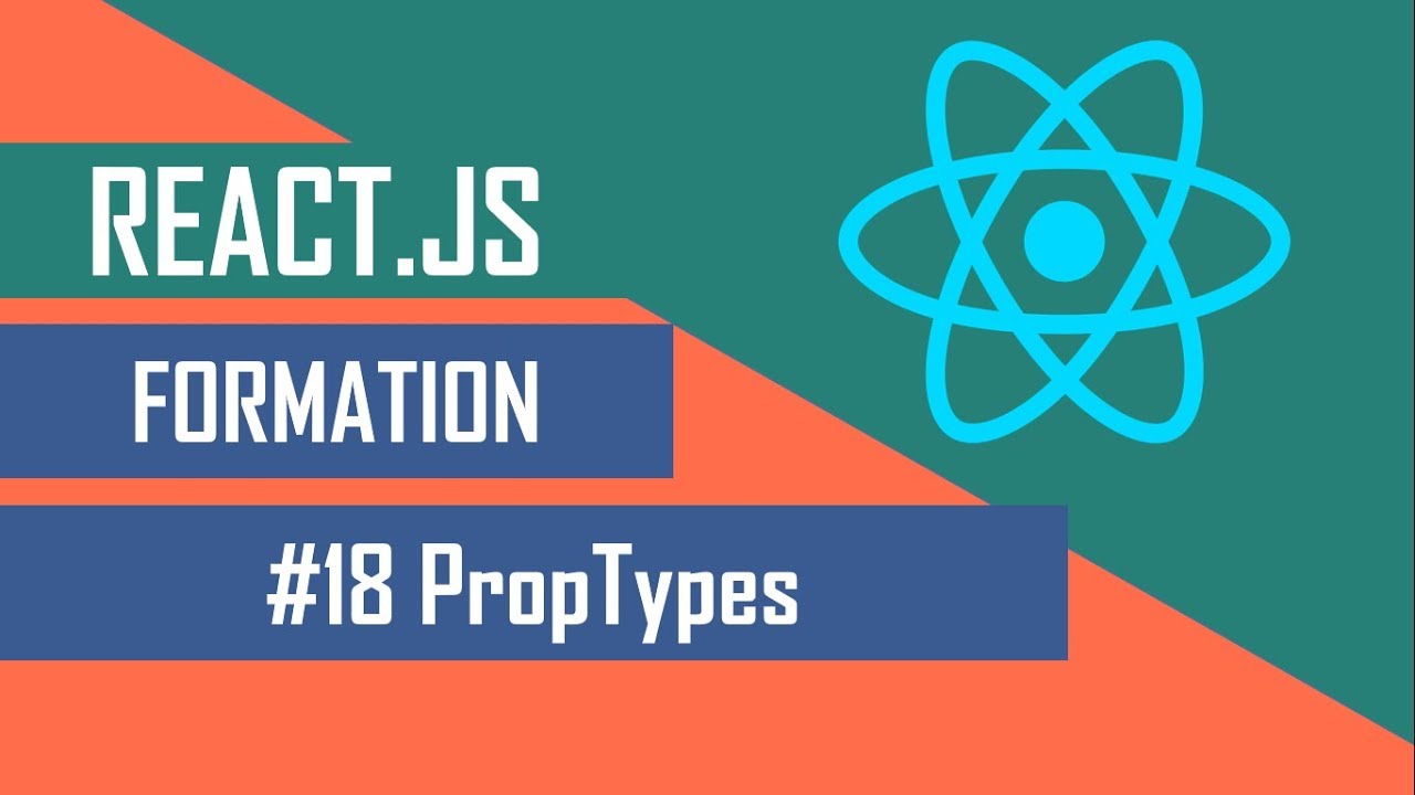 Formation React  -  PropTypes