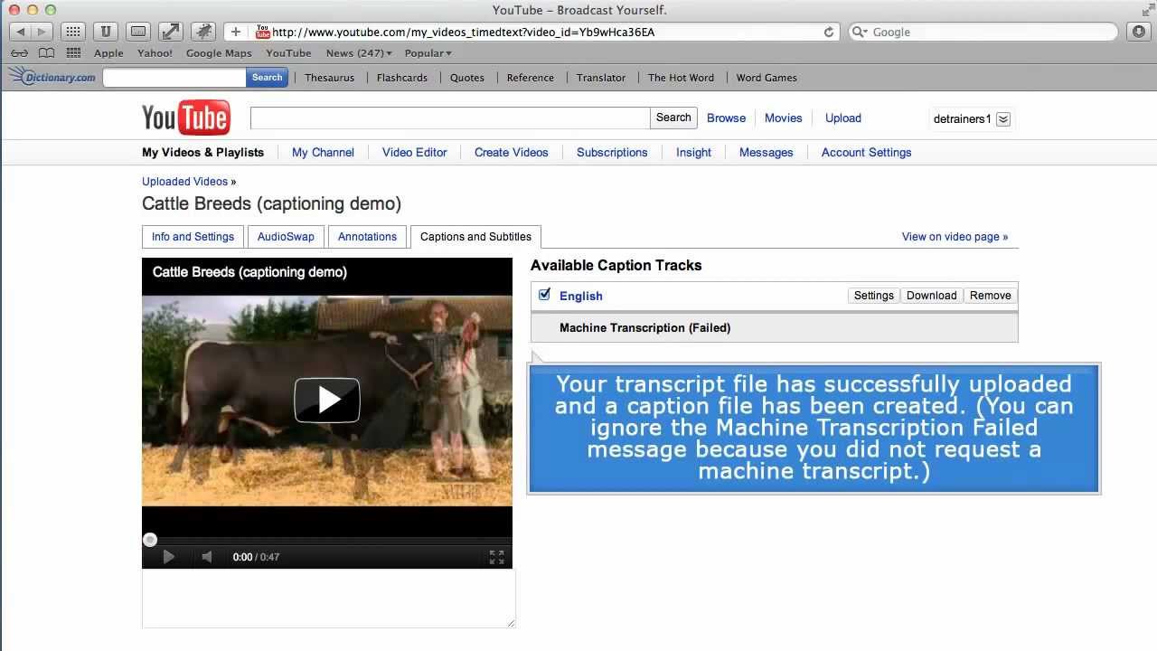 Best Kept Captioning Secrets Revealed