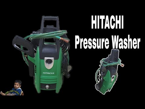 Hitachi Pressure Washer - Latest Price, Dealers & Retailers in India