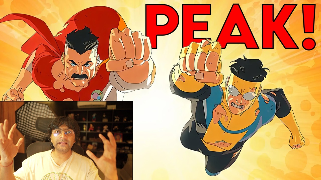 Invincible Season 4 was PEAK!