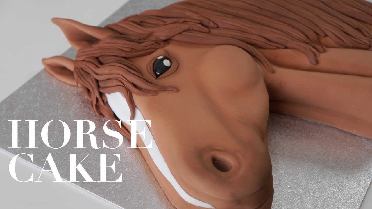 Horse Cake Tutorial  |  How To Make Horse Cake