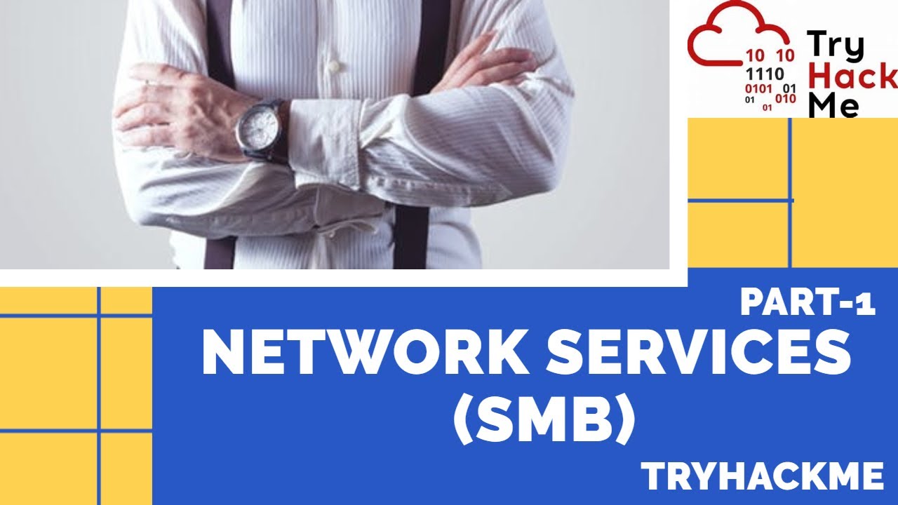 [HINDI] - Network Services Walkthrough - PART 1 || Enumerating & Exploiting SMB || TRYHACKME