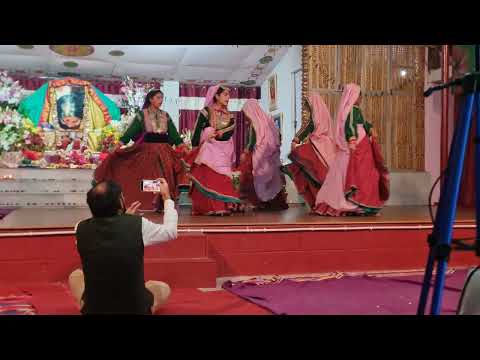 Gadyali Dance offered at the Lotus feet of Shri Mataji
