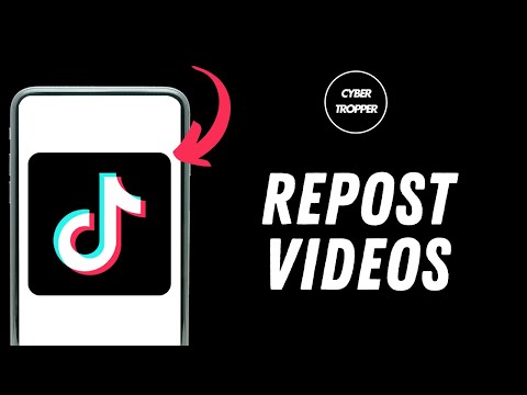 How to Repost Videos on TikTok