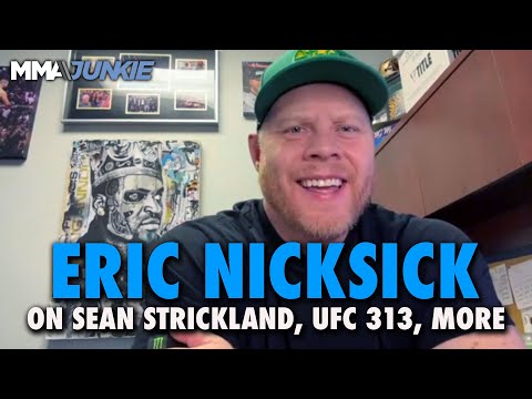 Eric Nicksick Reflects on Sean Strickland Spat, Previews UFC 313 Title Fight, More
