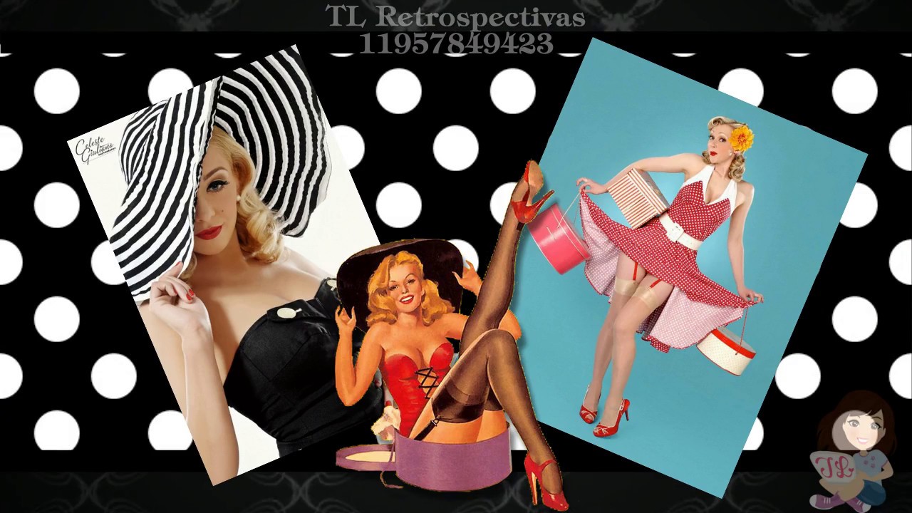 CONVITE ANIMADO VIRTUAL - PIN UP