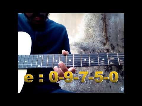 Jingle Bells Easy One String Guitar - Guitar Tabs - Acousterr