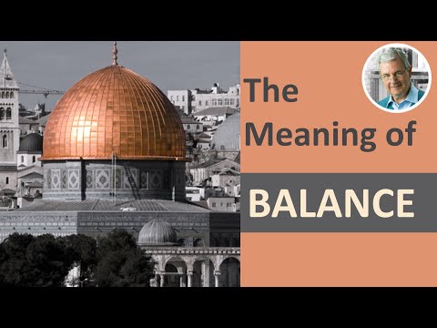 The Meaning & Definition of BALANCE (3 Illustrated Examples)