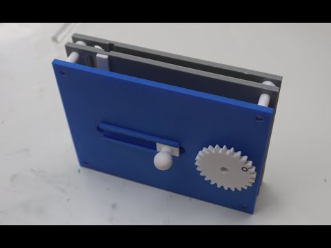 The Sliding Gear CVT by ThinkingandTinkering - Thingiverse