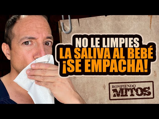 Por qué los bebés babean mucho y hacen espuma en la boca | Me lo dijo Lola