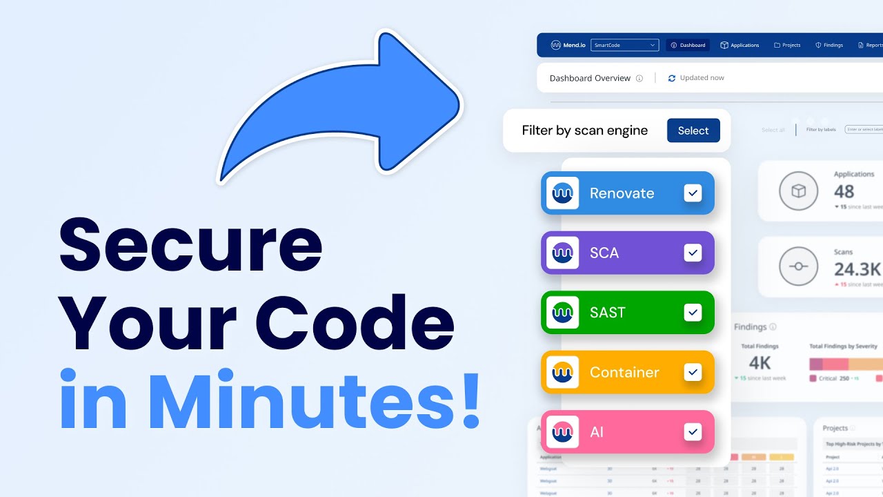 Mend.io AppSec Platform Tutorial: How to Secure Your Code & Software Supply Chain