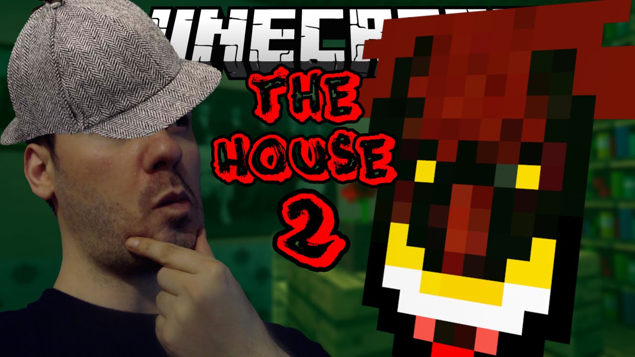 Minecraft: THE HOUSE 2! - Horror Map!