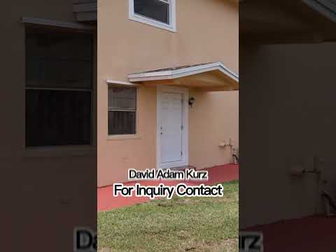 For Sale At 30365 SW 152nd CT, Homestead, FL 33033