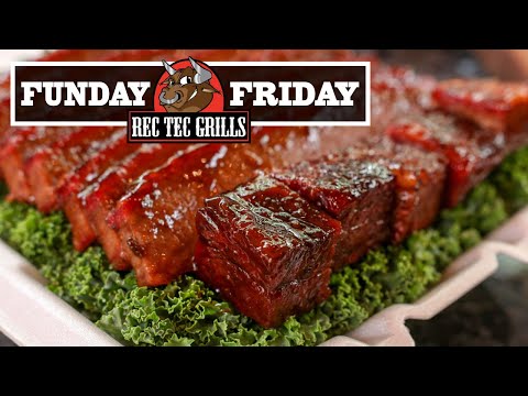 Funday Friday Week 93 • How to Smoke Competition Brisket | recteq