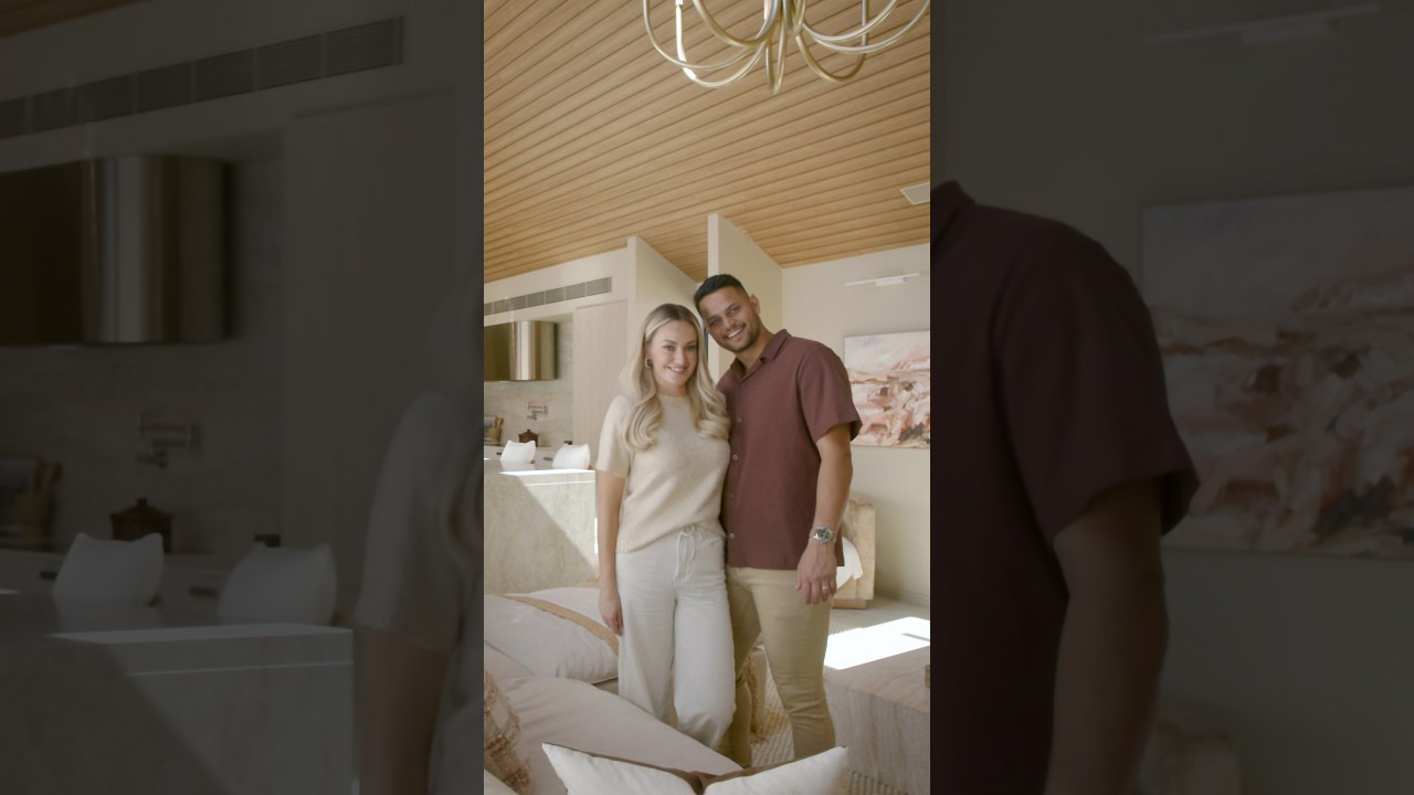 Watch the full tour of House 3 from #theblock with Britt and Taz ​⁠​⁠@domaincomau 🏠🔨🧱