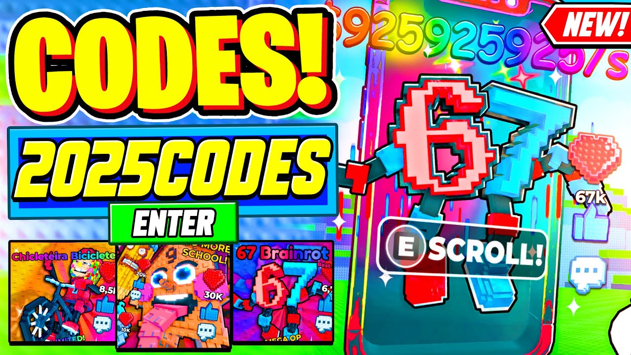 ⚠️New⚠️ ALL WORKING CODES For Scroll a Brainrot 2025 - Roblox Scroll a Brainrot Codes 2025