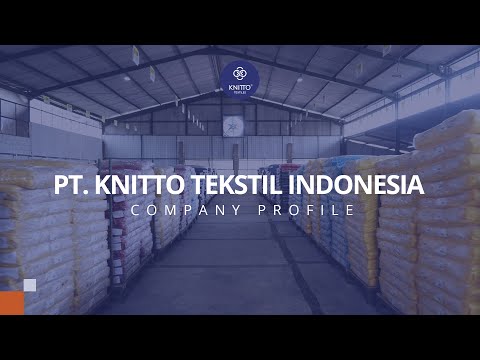 Welcome to PT. Knitto Tekstil Indonesia