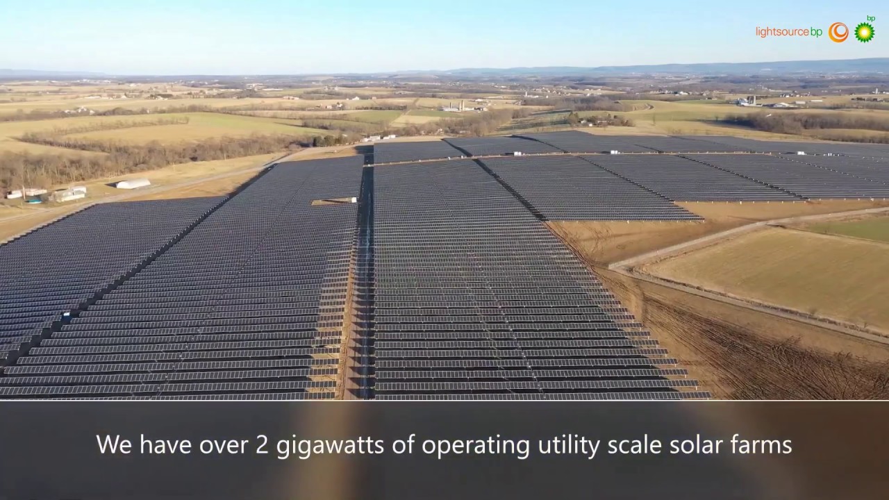 Lightsource bp - helping shape the future of energy | Global Leaders in Solar Development