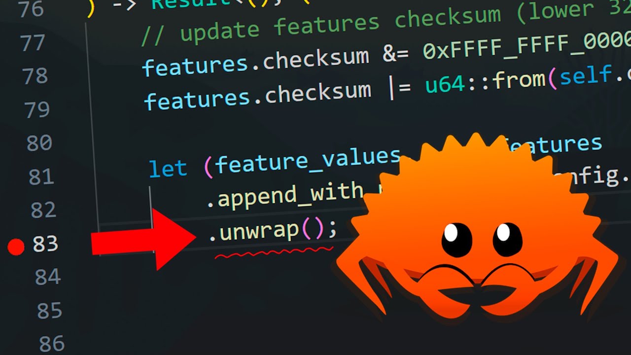 This one line of Rust code took down the Internet