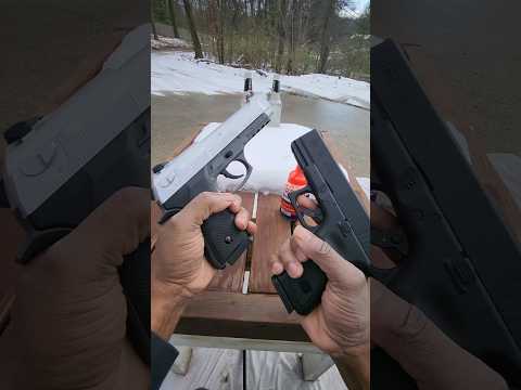 I tested a $100 bb gun versus a $80 airsoft gun