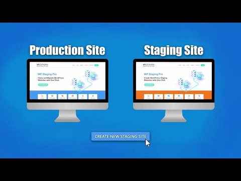 Setup a WordPress Staging Site - Clone WordPress With WP STAGING
