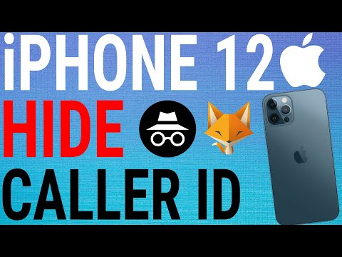 How To Hide Your Caller ID On iPhone 12 / 12 Pro