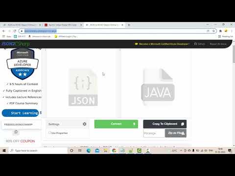 Json to Pojo Converter Online | Json to Java Class Generator | Json to Bean Class | json2csharp.com