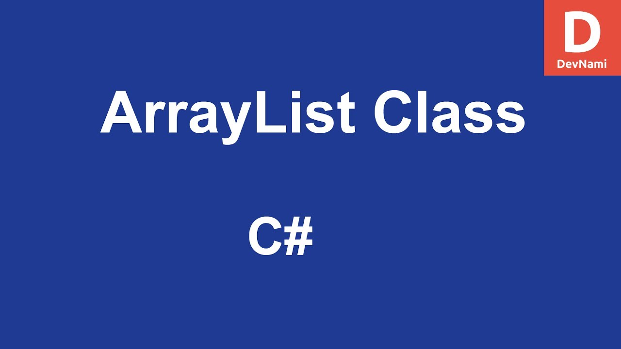 C# ArrayList Class