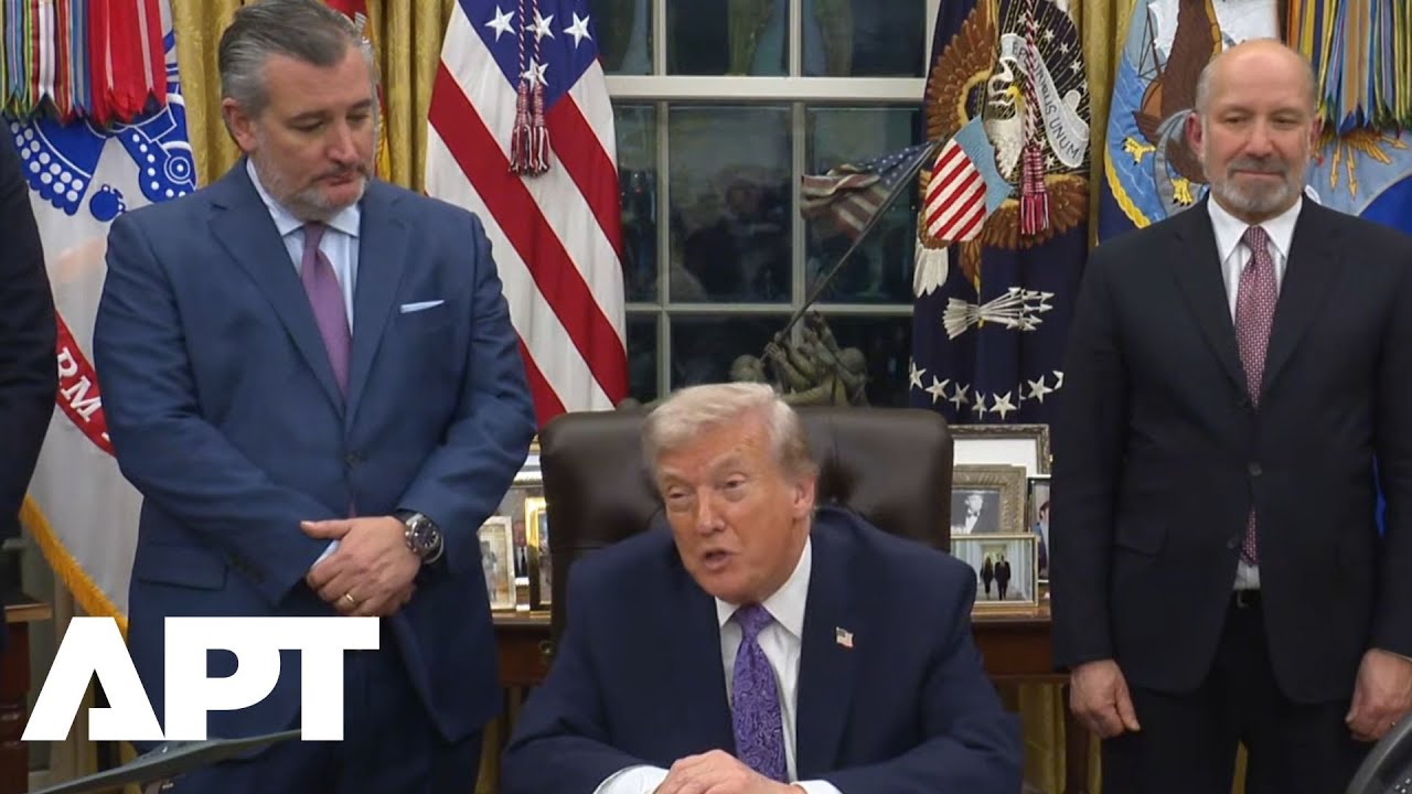 IN FULL | Trump Warns of World War 3 Risk While Claiming AI Dominance | APT