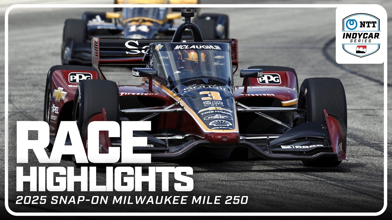Resultados do Grande Prêmio de Milwaukee de Fórmula Indy de 2025 » VaLeW