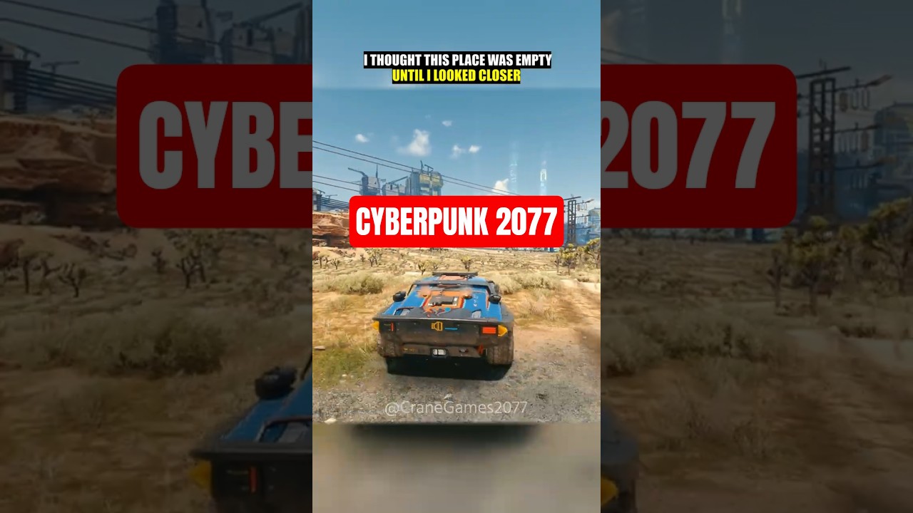 You’ve Walked Past This So Many Times #cyberpunk2077 #shorts