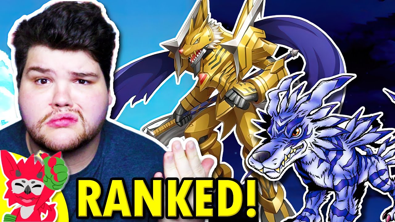 EVERY Garurumon Ranked!