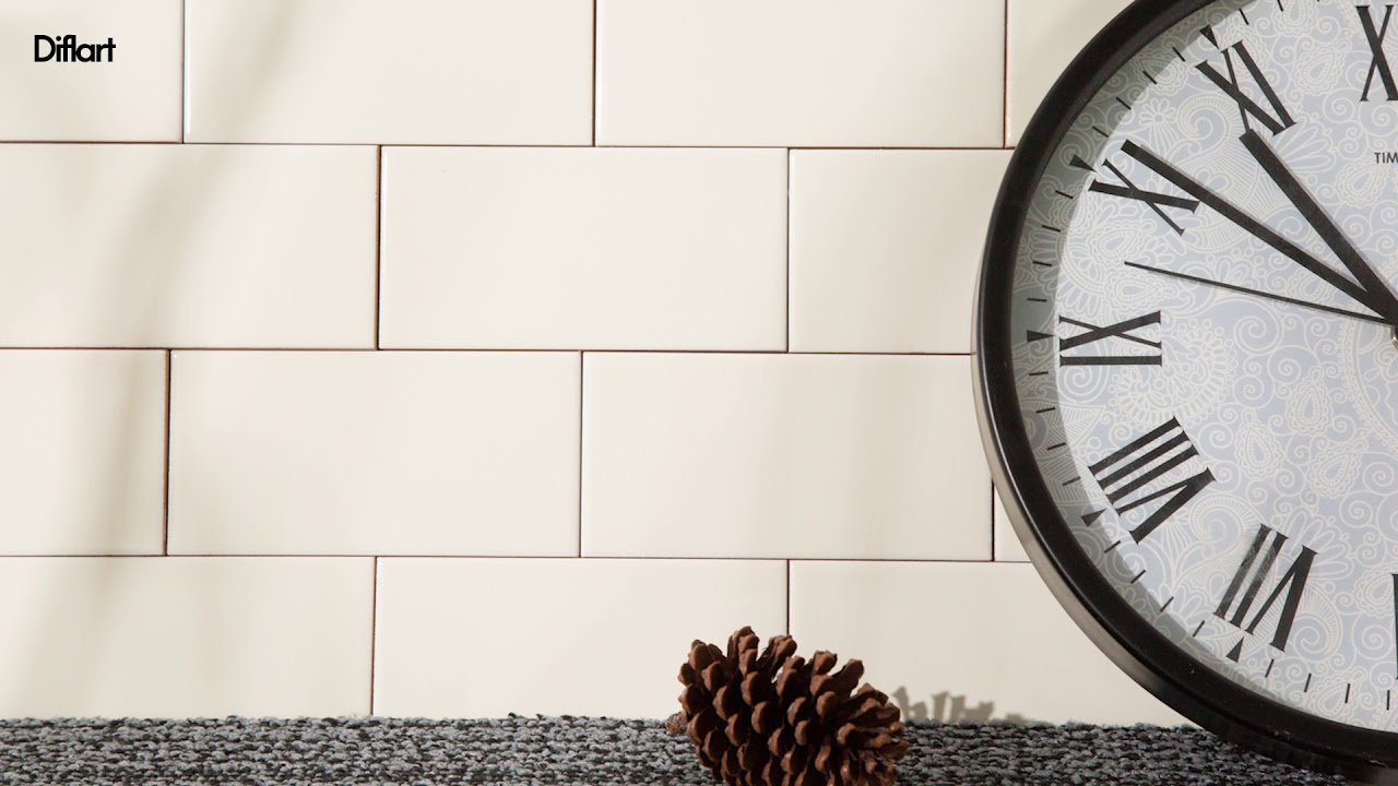 Beige Ceramic 3x6 Subway Tile