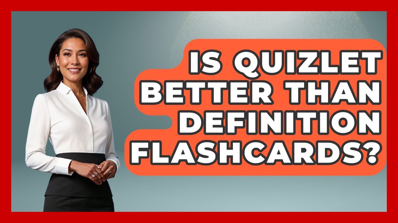Is Quizlet Better Than Definition Flashcards? - Ultimate Study Hacks