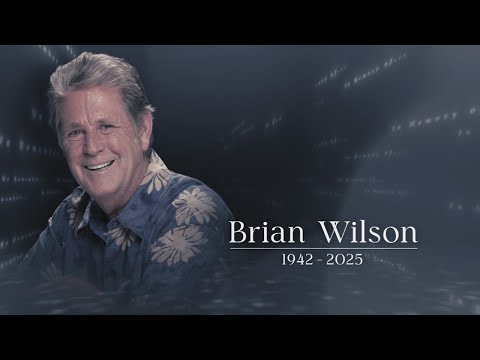 Beach Boys Legend Brian Wilson Dead at 82