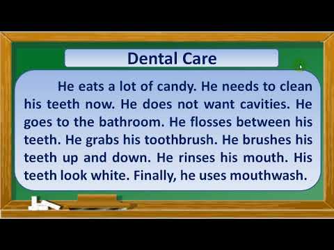 BELAJAR MEMBACA DAN MENERJEMAHKAN TEKS BAHASA INGGRIS TEMA DENTAL CARE