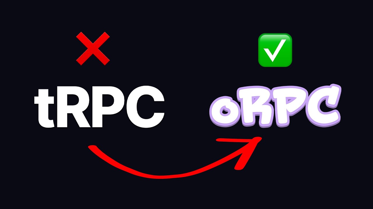 I Switched from tRPC to oRPC (Here’s Why)