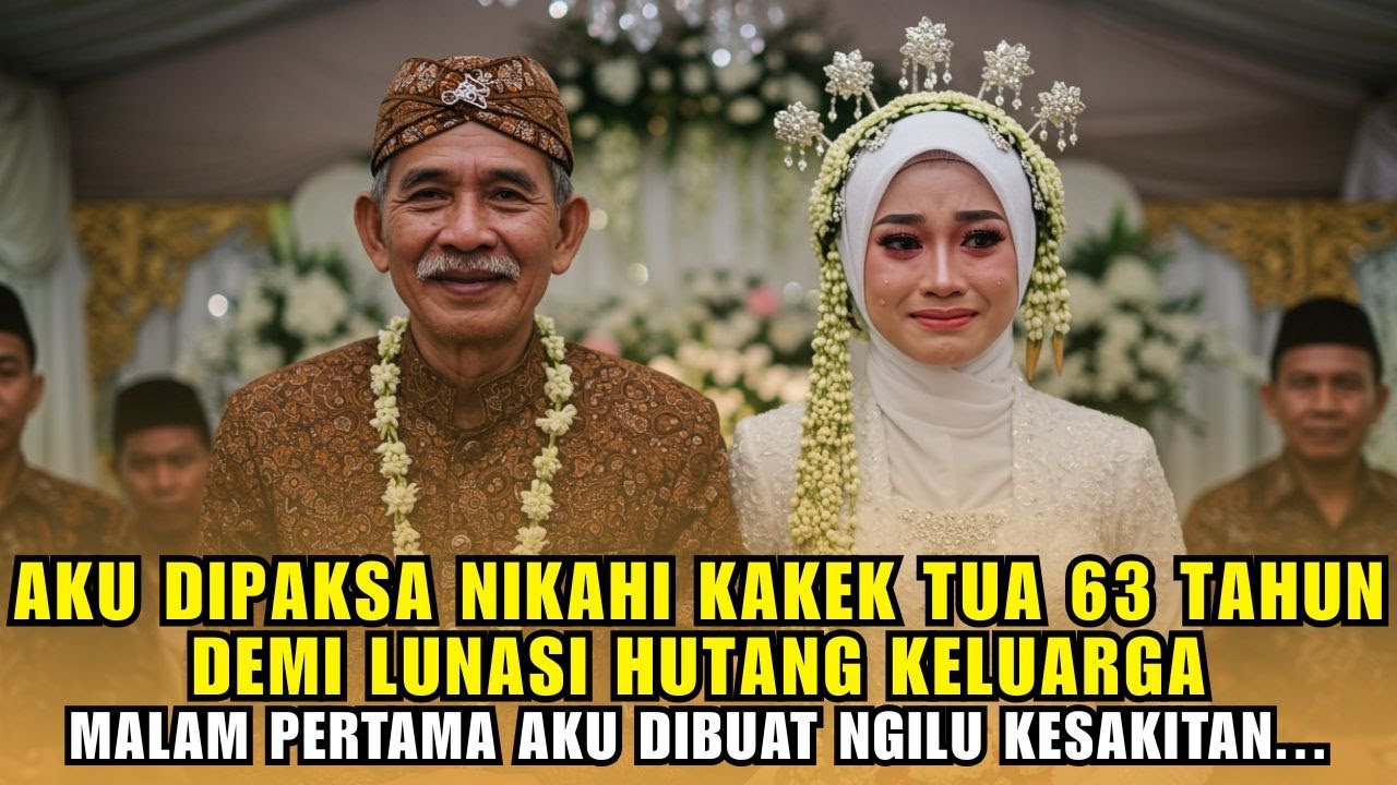 Dipaksa Nikah Dengan Kakek 63 Tahun, Ternyata Ini Yang Terjadi...