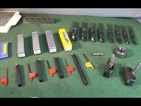 The Best Type Of Cutting Tools To Buy For The Chinese Mini Lathe.