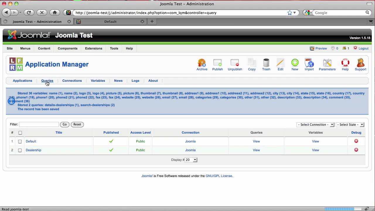 Logos Community 4.2 Demo